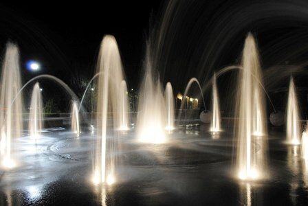 Stallings Park Interactive Fountain