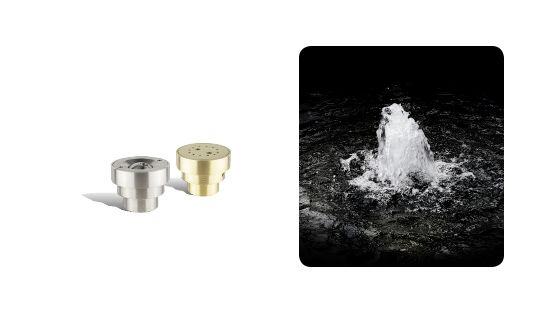 Flush Mount Zero Entry Nozzle