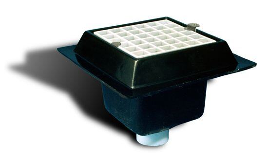 R83G Series Suction Sump with Grate