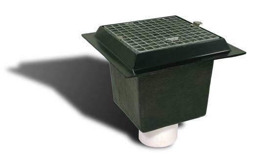 R-84( )G Series Suction Sump with Grate