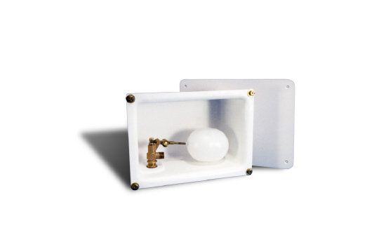 Mechanical Float Valve with Niche