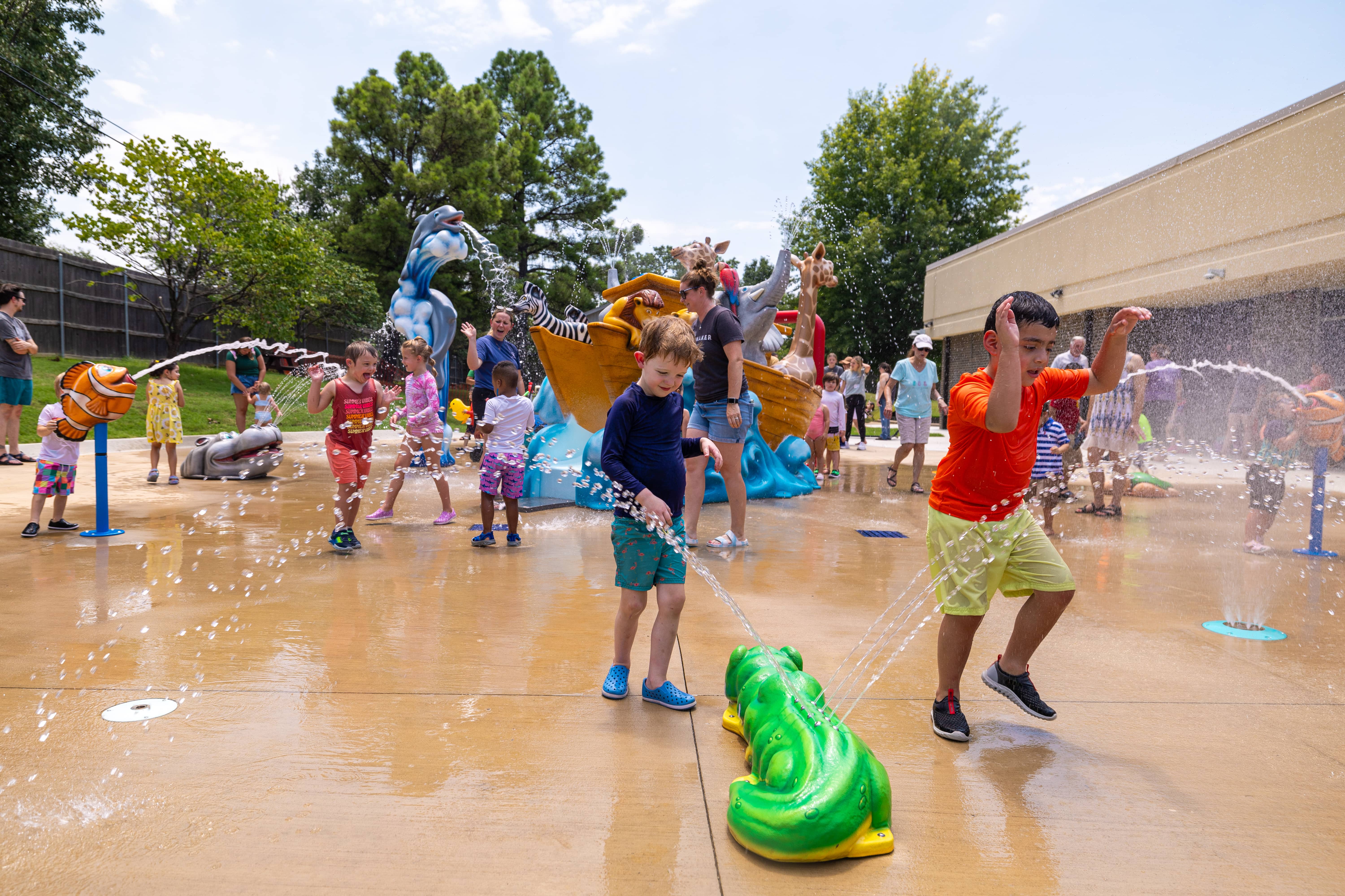 Sarah A. Harmon Splash Pad