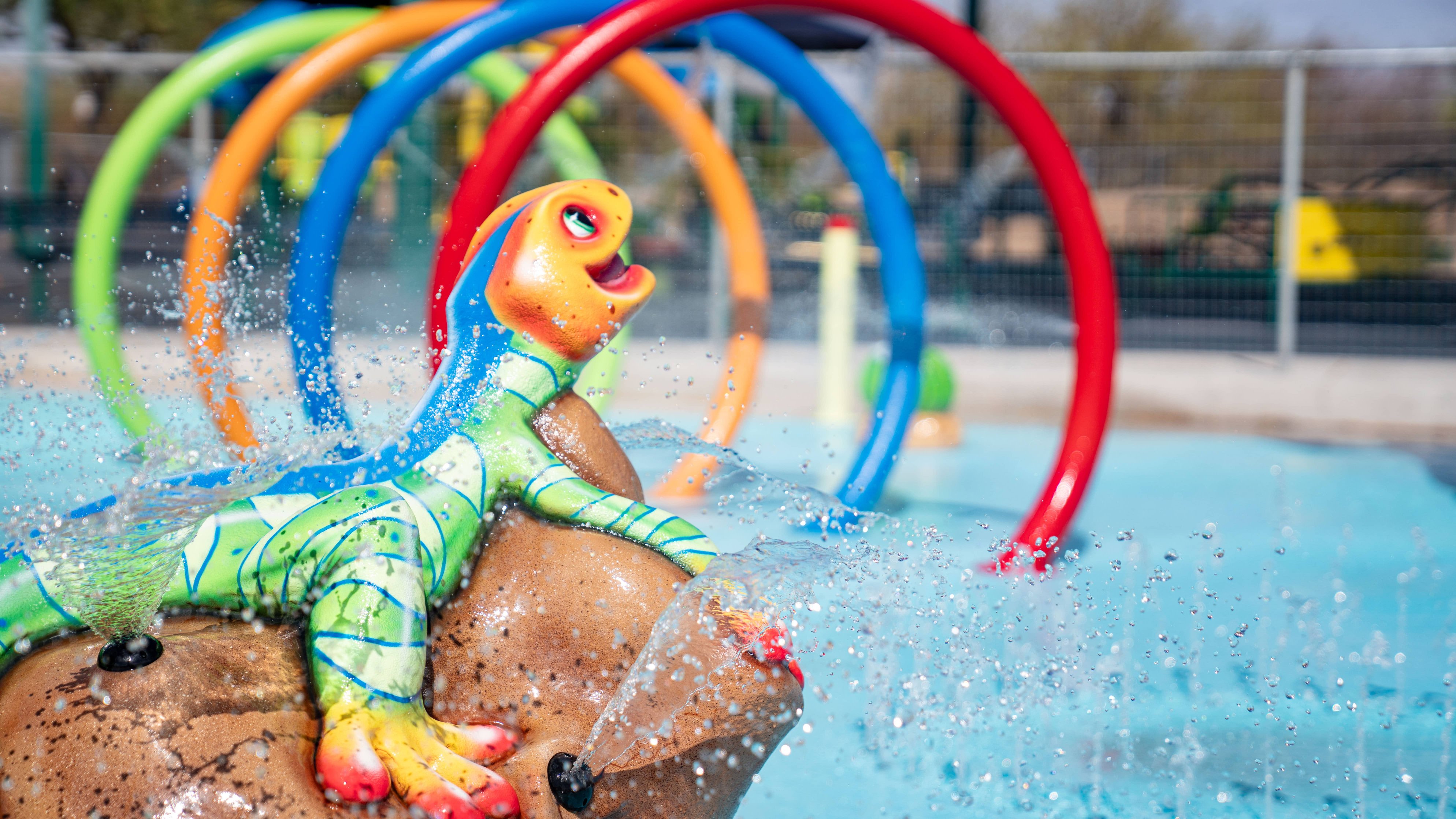 Anamax Park Splash Pad | Water Odyssey Featured Project