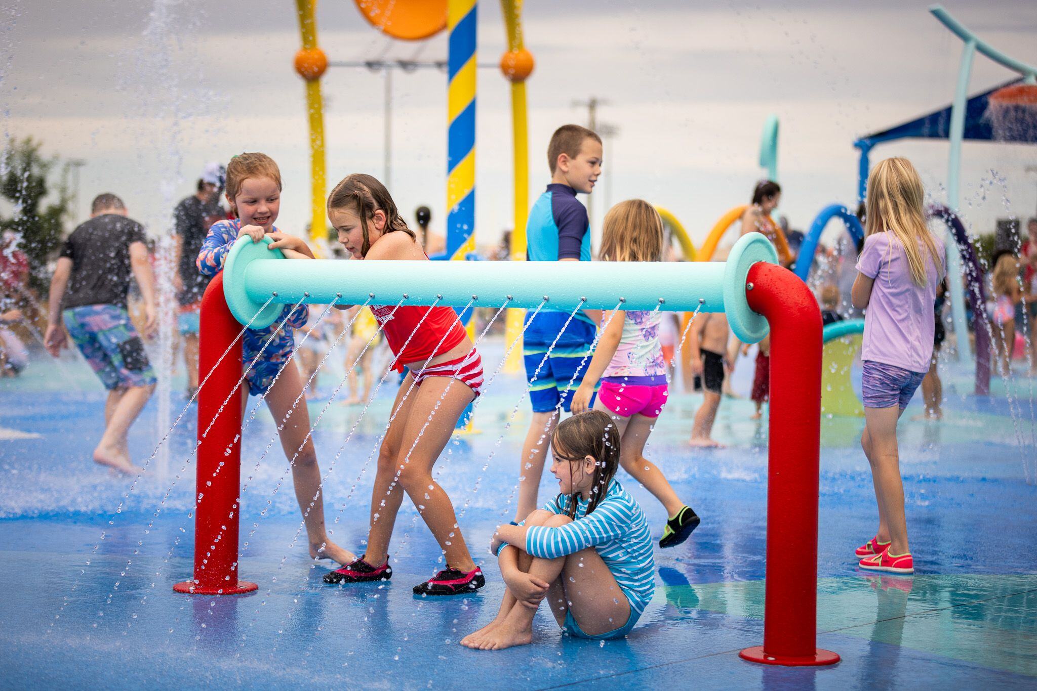 Slayter Splash Park