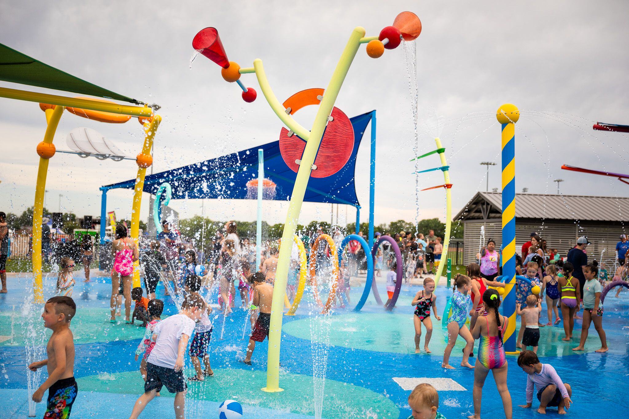 Slayter Splash Park
