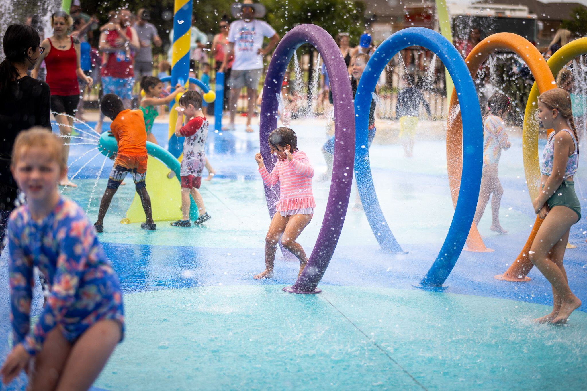 Slayter Splash Park