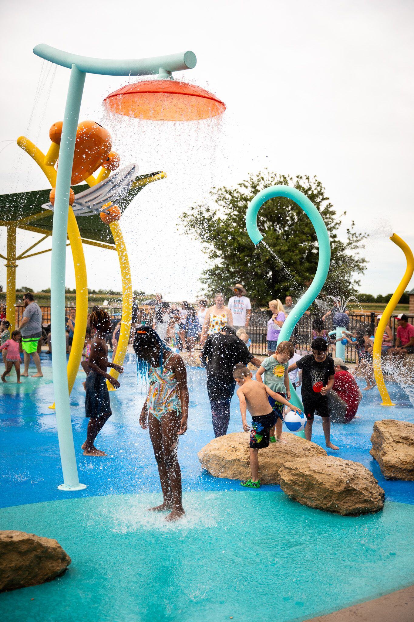 Slayter Splash Park